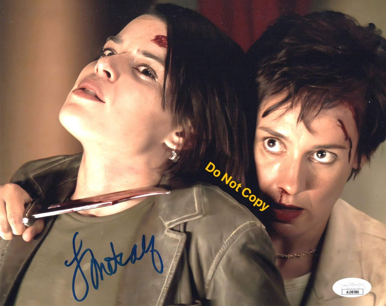 LAURIE METCALF signed 8x10 Photo SCREAM 2 Debbie Salt Ghostface Horror ...
