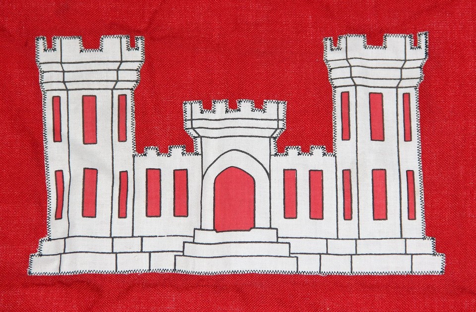 ORIGINAL U.S. ARMY ENGINEER GUIDON, 1987 DATED, NEW OLD STOCK | eBay