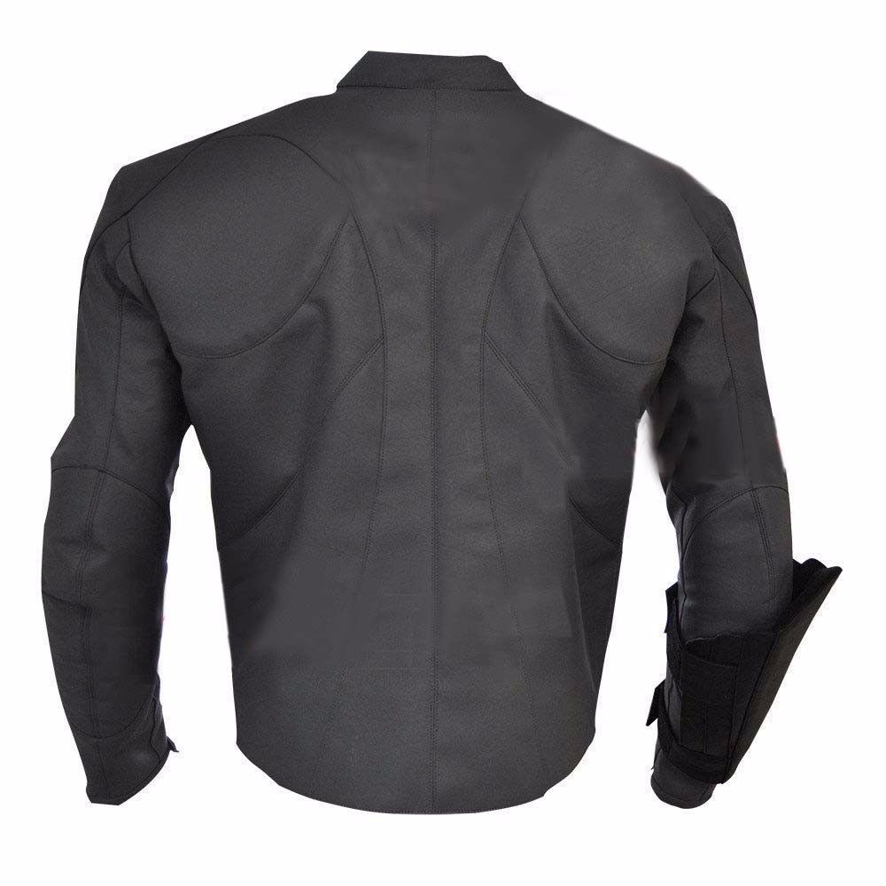 Mens Motorcycle Jacket Batman A Grade Leather Motorbike Rider Biker ...
