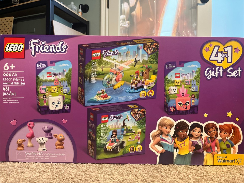 LEGO FRIENDS: LEGO Friends Animal Gift Set (66673) 673419361095| eBay