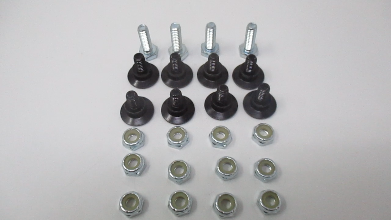 8 Genuine Toro 136-7182 84-1971 CCR2450 CCR 3650 Paddle Bolt&Nut Kit ...