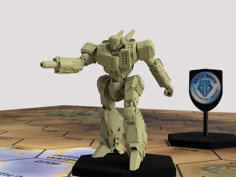 Valkyrie VLK-QA | Brian Banzai Exclusive BattleMech | Battletech ...