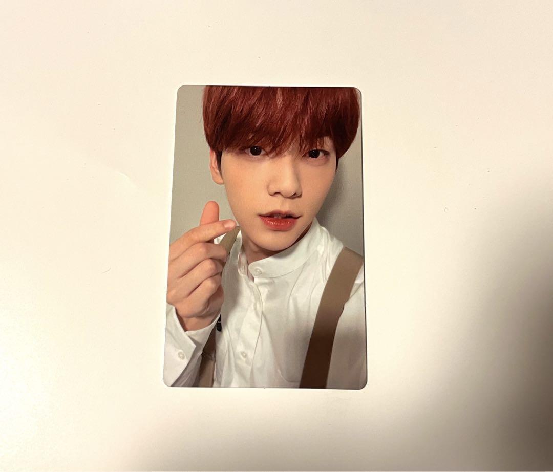 TXT Japan FC Limited Benefit Official Photocard Fan club Photo Card PC ...