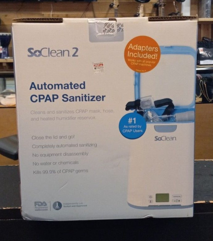 SoClean 2 CPAP Cleaner and Sanitizer Machine - SC1200 for sale online ...