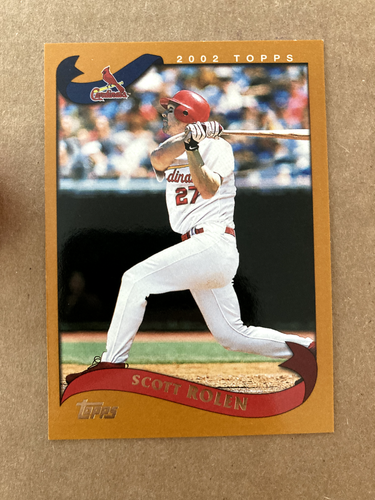 2002 Topps Traded T72 Scott Rolen SP | eBay