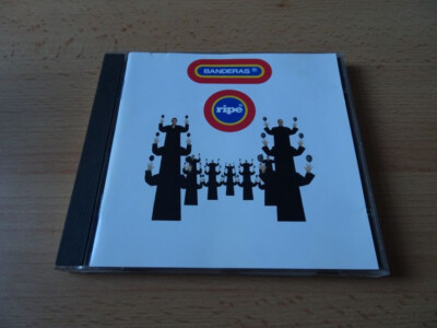 CD Banderas - Ripe - 1991 - 10 Songs incl. This is your life | eBay
