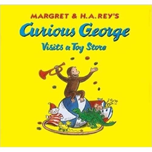 Curious George Visits a Toy Store Children's Book | eBay