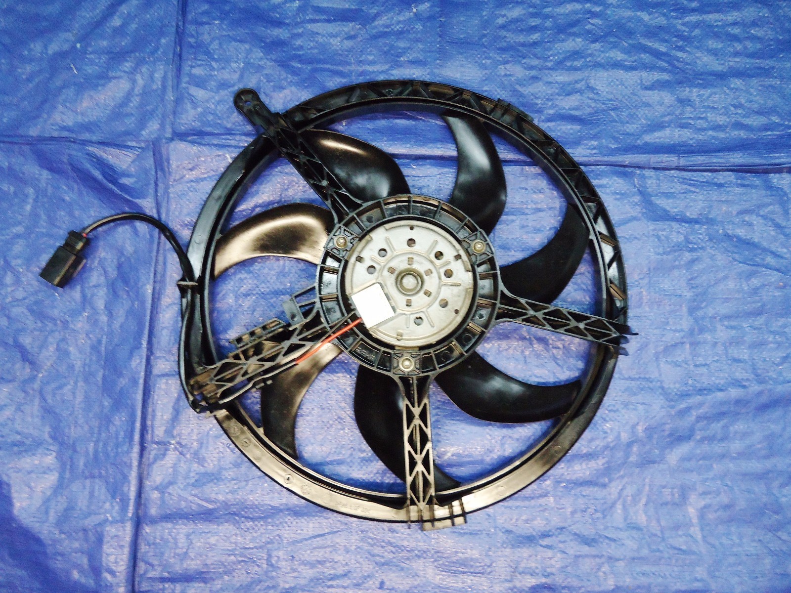 2007-2016 MINI COOPER R55 R56 R57 LCI BASE RADIATOR FAN HOUSING ...