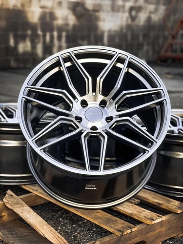 MRR M024 Wheels For Chevy Corvette C8 Z51 19x8.5 / 20x11 5x120 Rims Set ...