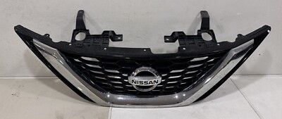2016-2019 Nissan Sentra Front Upper Grill Grille Assembly 62310-3YU0A ...