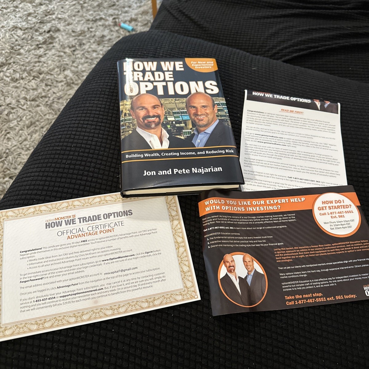 Jon Najarian Youtube