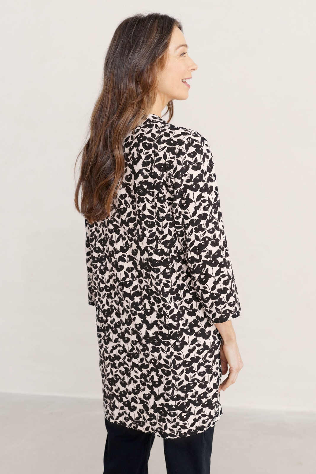 Seasalt Women's Tunic - natural Hayle Bar V-neck Tunic - Regular - Rose ...