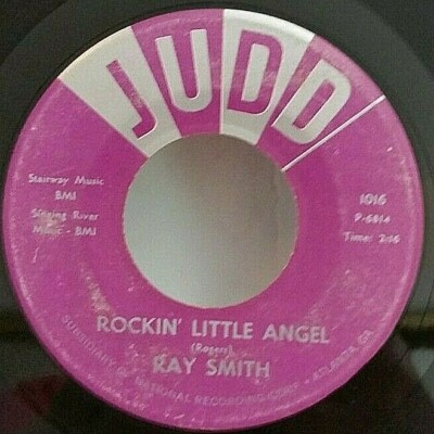 Ray Smith ROCKIN' LITTLE ANGEL (GREAT ROCKABILLY 45) #1016 PLAYS VG+ | eBay