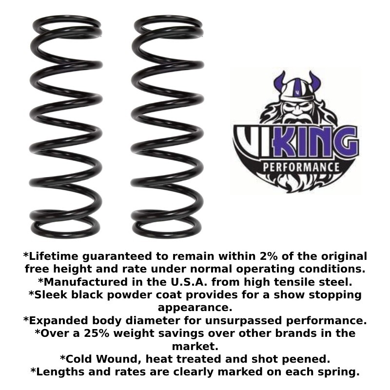 Coilover Spring Set 14" 95lb 14DP095 Viking Performance 2.5ID Made in ...
