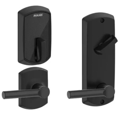 Schlage Control Smart Interconnected Lock FE410F BRW 622 GRW In Matte ...