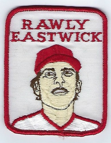 RAWLY EASTWICK 1979 Vintage Penn Emblem Baseball Player Patch ...