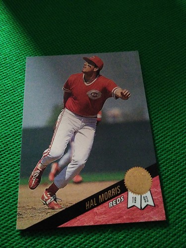 1993 Leaf #257 - HAL MORRIS - Cincinnati Reds | eBay