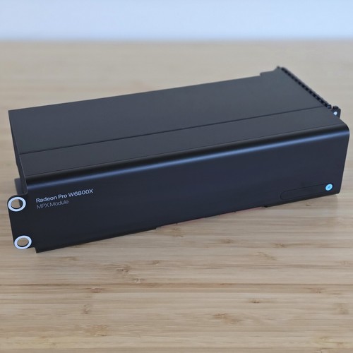 Apple Radeon Pro W6800X MPX Module for Mac Pro 2019 GPU 32GB MW662AM/A ...