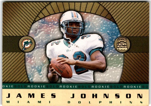 1999 Pacific Crown Royale #12 James Johnson Rookie Gold | eBay