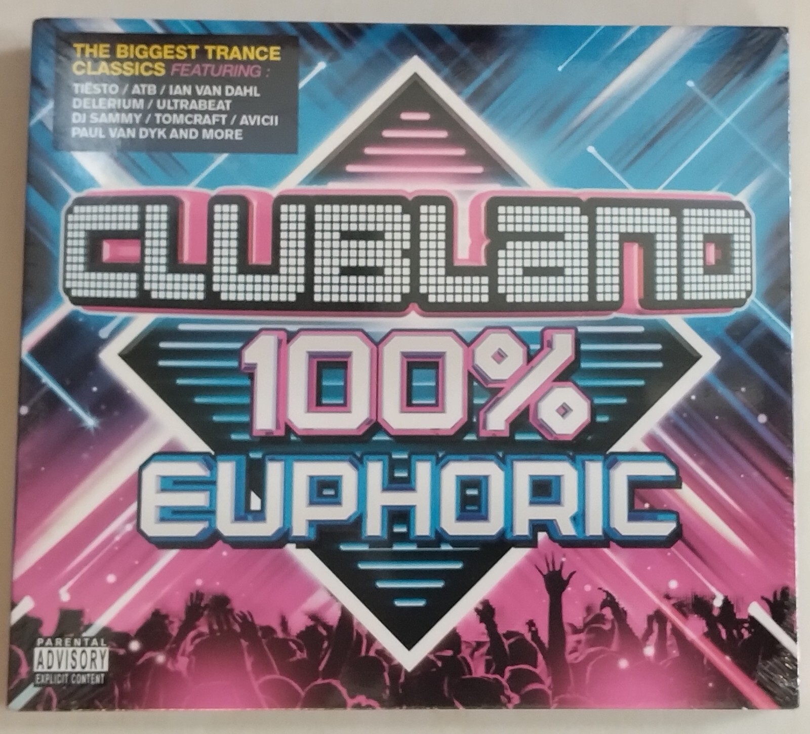 Clubland: 100% Euphoric by Various Artists (CD, 2016) for sale online ...