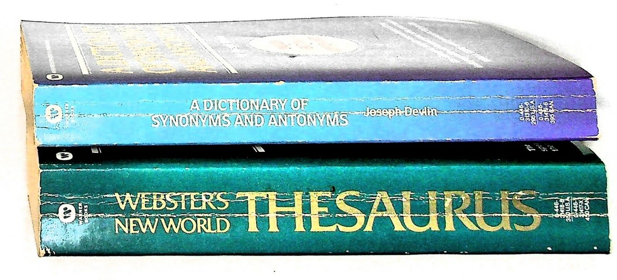 Educational Synonym Thesaurus Roget's II The New Thesaurus By Houghton