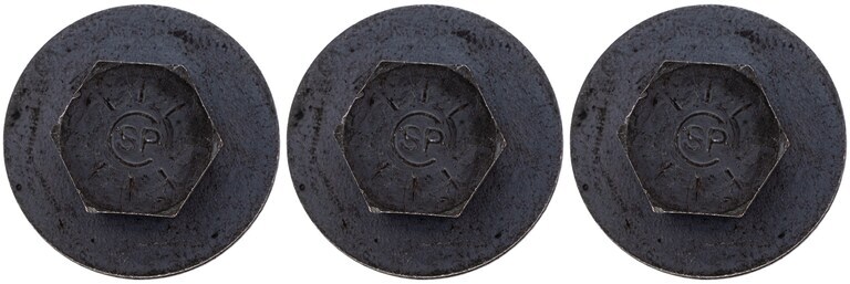 3 PK Genuine Exmark 116-0005 Blade Bolt Lazer Z Quest Pioneer AS OEM | eBay