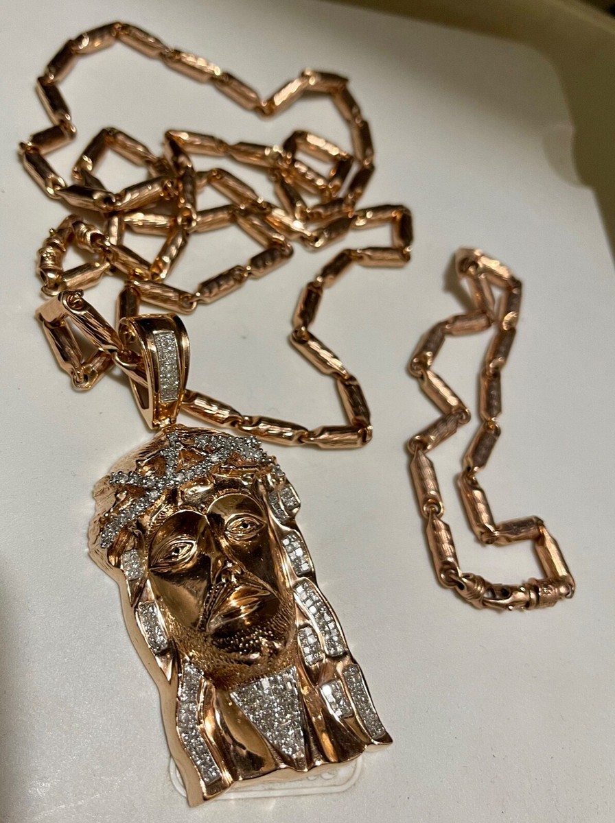 Biggie Jesus Piece Chain
