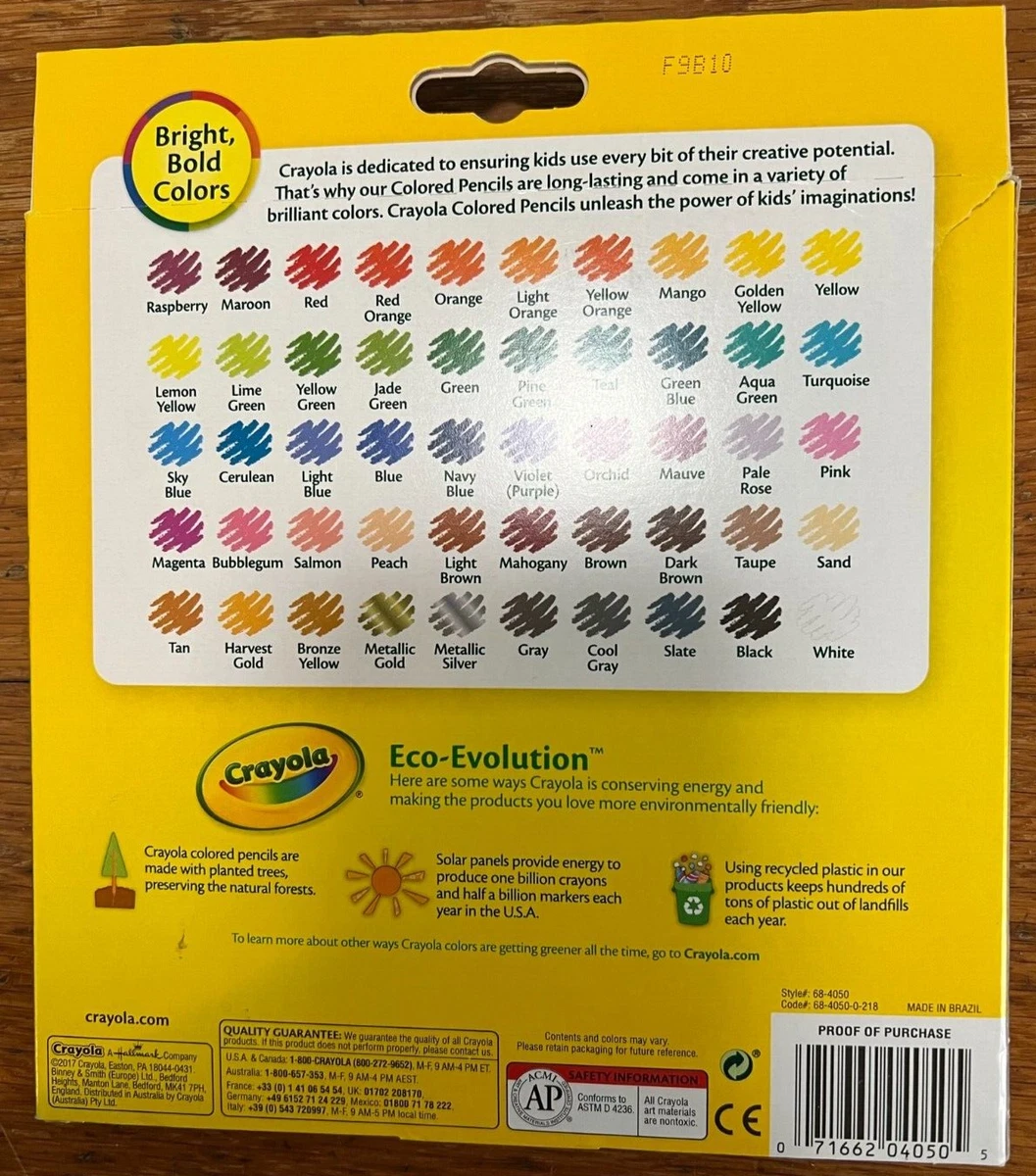 Crayola Colored Pencils 50 Order