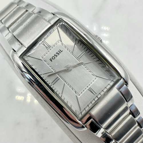 Fossil Womens Watch 22mm Case Dial Band Quartz Analog ES-2983, New ...