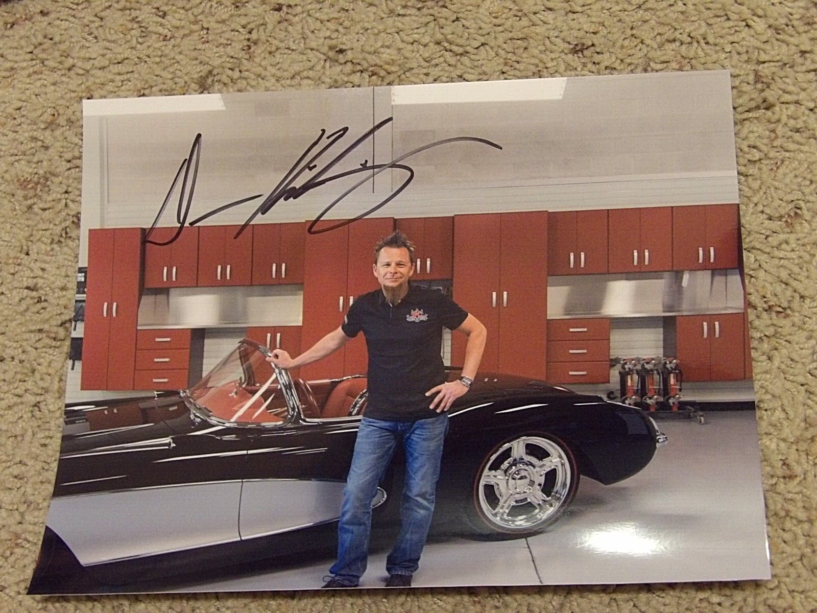 DAVE KINDIG SIGNED 8X10 PHOTO KINDIG IT DESIGNS coa 3 | eBay