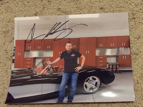 DAVE KINDIG SIGNED 8X10 PHOTO KINDIG IT DESIGNS coa 3 | eBay