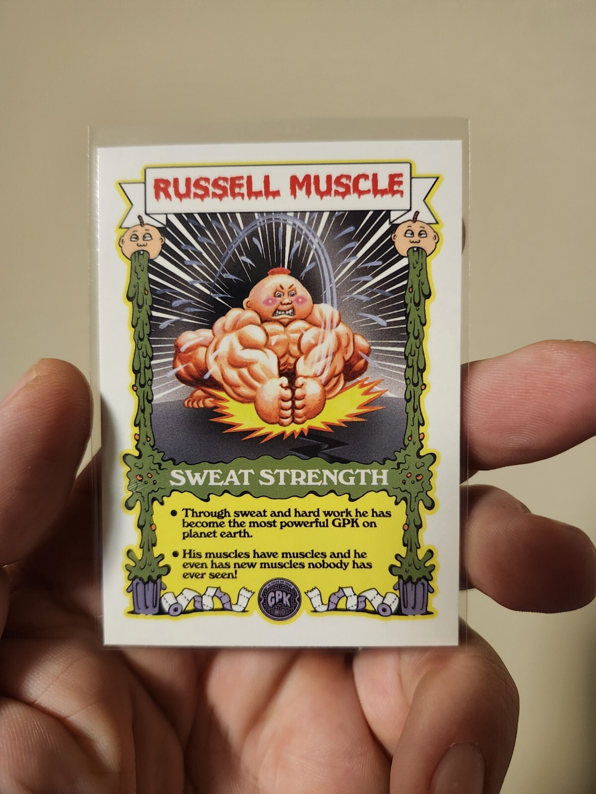 2024 Garbage Pail Kids Series 1 Kids at Play #TCG-2 Russell Muscle | eBay