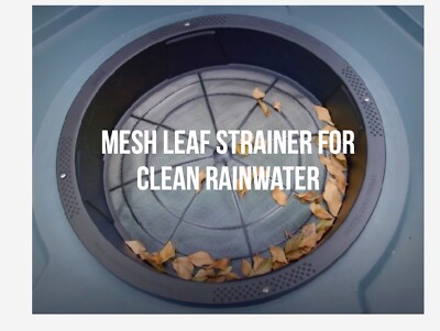 Rain Harvesting Tank Screen Mesh Leaf Strainer suit large water tanks ...