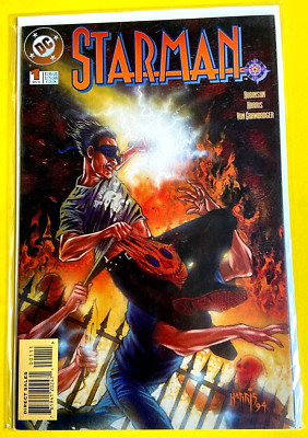 STARMAN #1 DC 1994 1ST OF 81 ISSUES | eBay