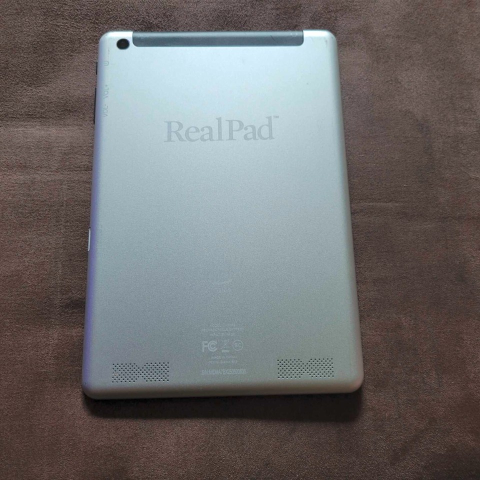 RealPad MA7BX2 16GB Silver Android Tablet - #20240715135 | eBay