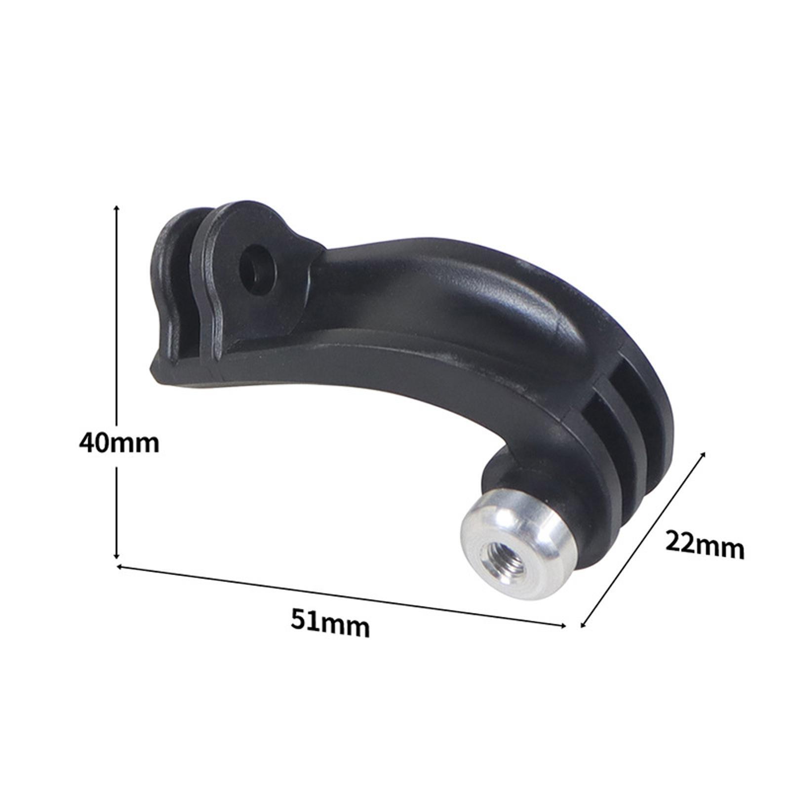 Plastic Camera Mount Bracket Portable For Gopro Camera Mount Camera ...