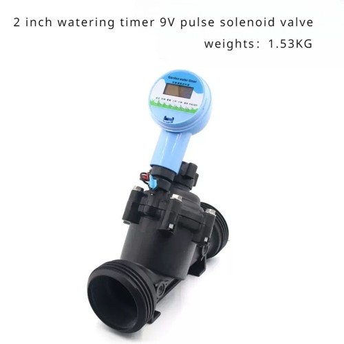 Garden Irrigation Solenoid Valve Timer Automatic Micro-spray ...