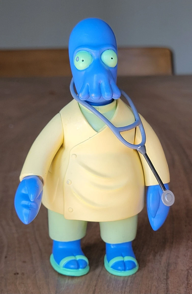 Futurama Characters Zoidberg