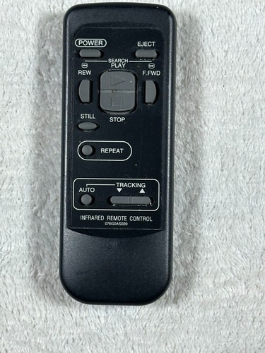 EMERSON ORION INFRARED VCR Replacement Remote control Model 076G0AS020 ...