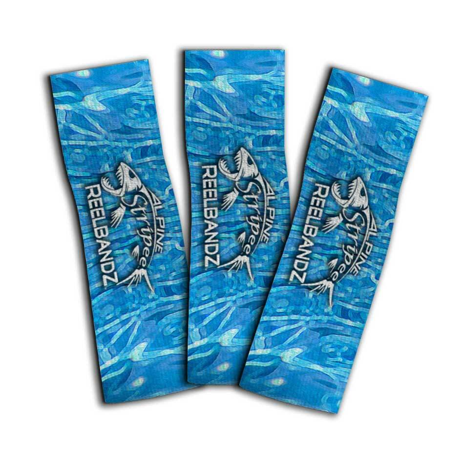 Stripee Reel Bandz 3 Pack - Fly line tamer - Keeps line Spooled on the ...
