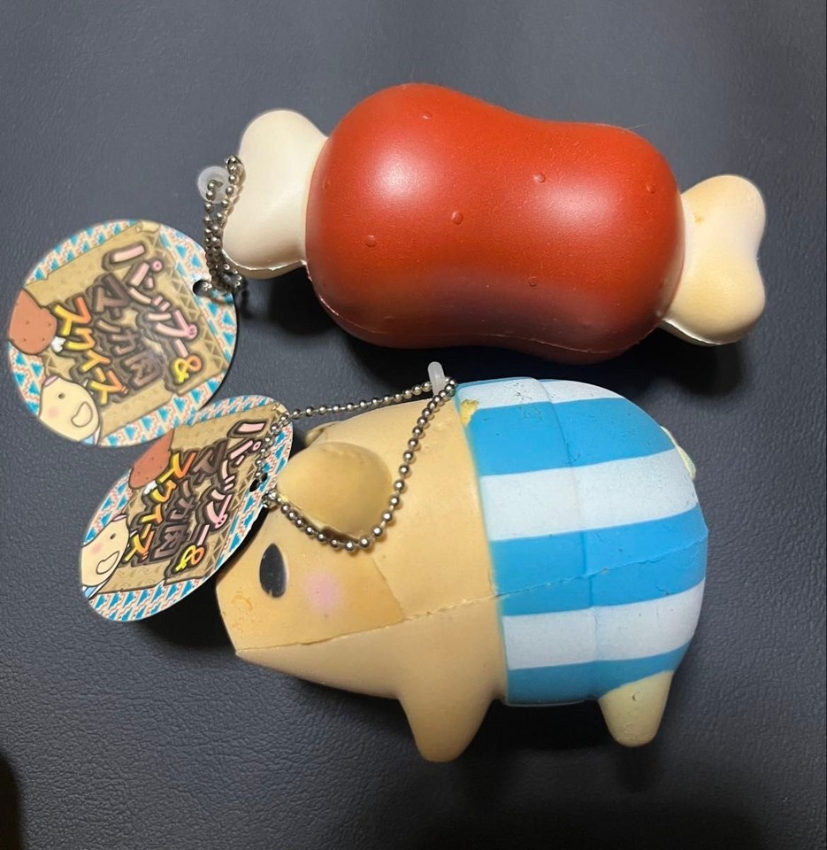 Monster Hunter Keychain Set Mini Figures Collage Used Collectible ...