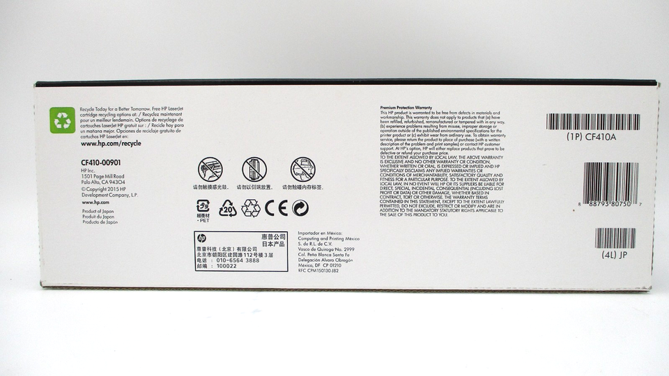 Genuine HP LaserJet Pro M203, MFP M227, 30A Black Toner Cartridge New ...