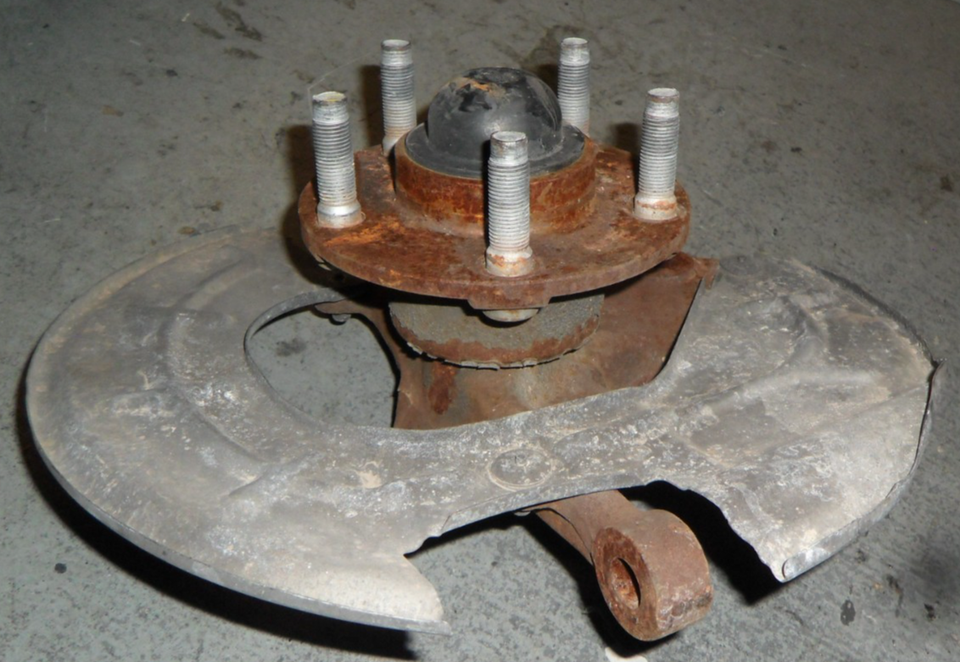 1996 2004 Ford Mustang GT V8 SN95 5 Lug Spindles & Hubs 79-93 Fox ...