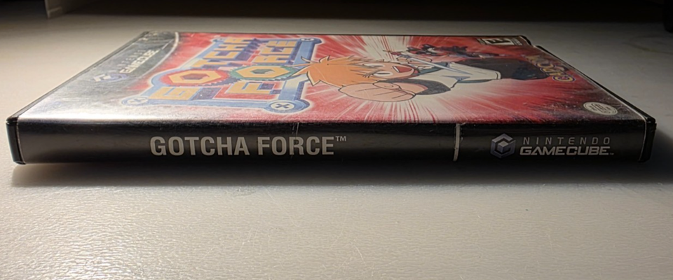 Gotcha Force - Nintendo GameCube CAPCOM Authentic 2003 - Complete in Box! | eBay