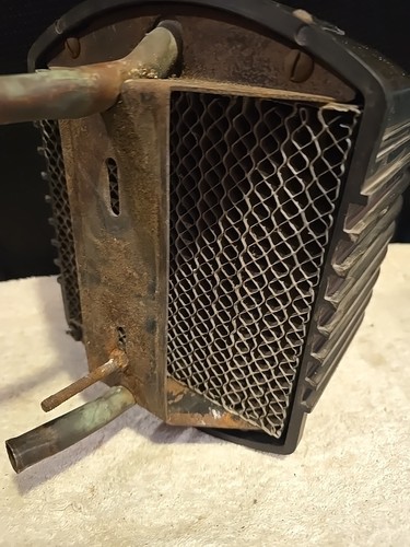 1938 heater FRANCISCO art deco BAKELITE hot water under dash electric ...