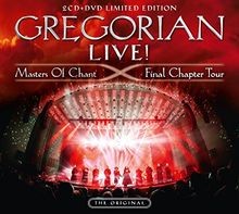 Gregorian - LIVE! Masters of Chant - Final Chapter Tour (... | DVD ...