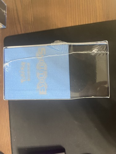 *Small rip* Pokémon TCG XY Evolutions Blastoise ETB Blue Brand New ...