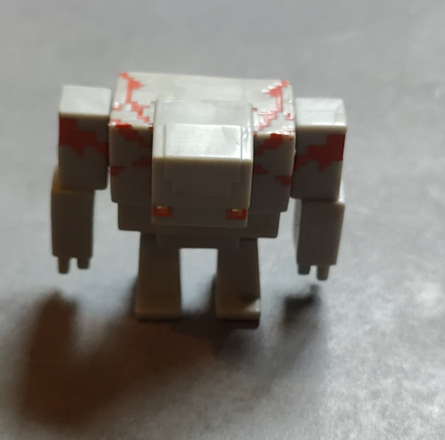 Minecraft Mystery Mini Figure Dungeon Series #20 1.5" tall Redstone ...