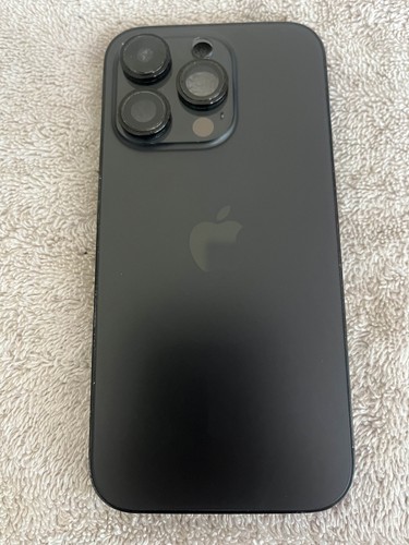 Apple iPhone 14 pro rear back housing glass chasis Grey (Sim Card ...