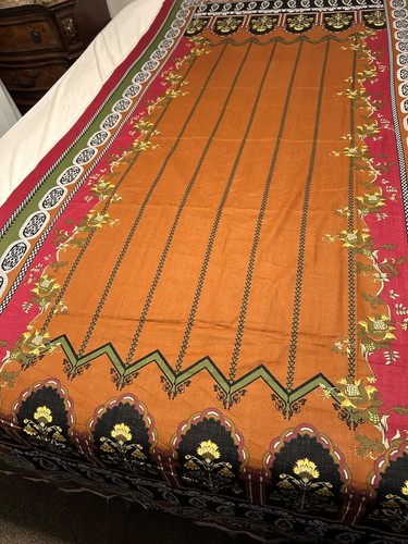 OOP Makower UK Emily Scroll # 453 GOLD Metallic Accents Classic Holiday ...